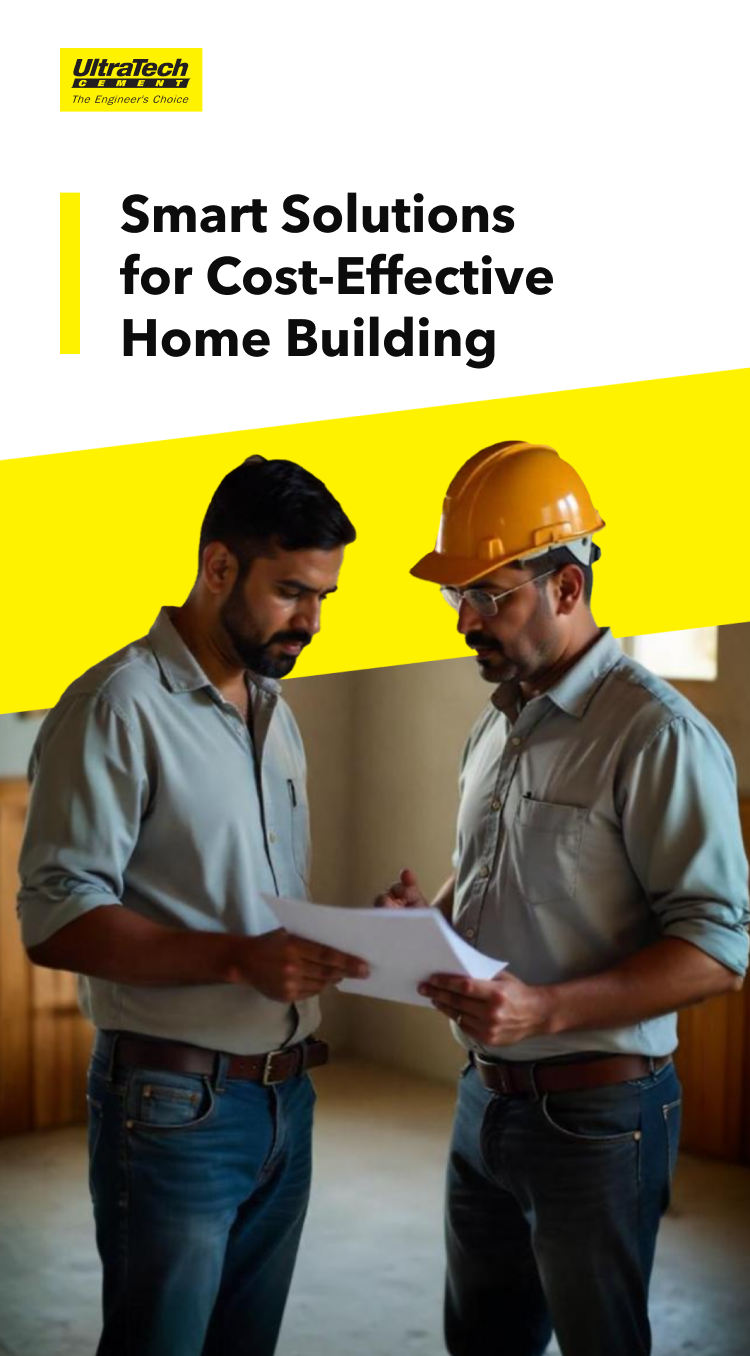 Smart solutions for cost effective home building