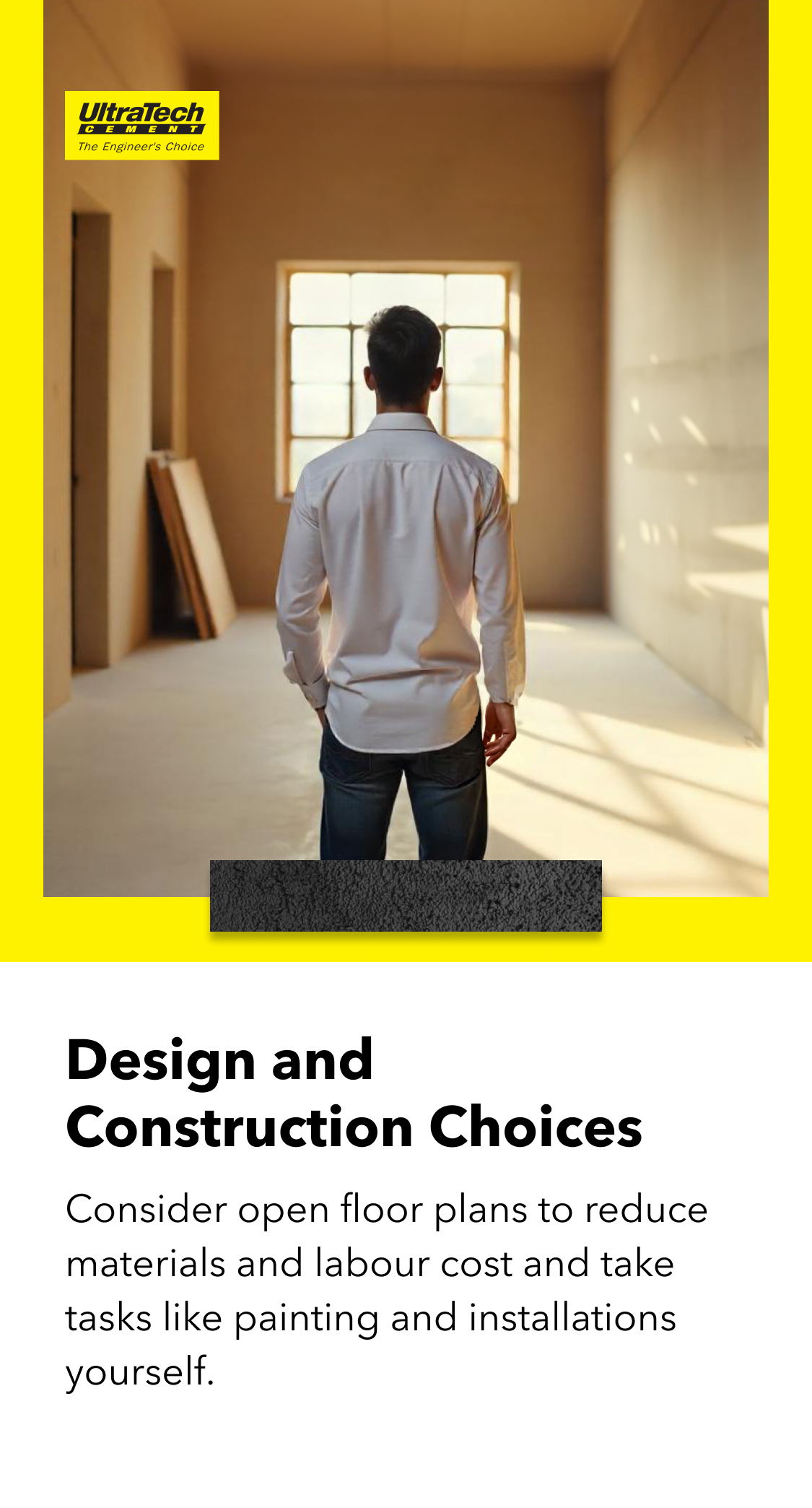 Smart solutions for cost effective home building