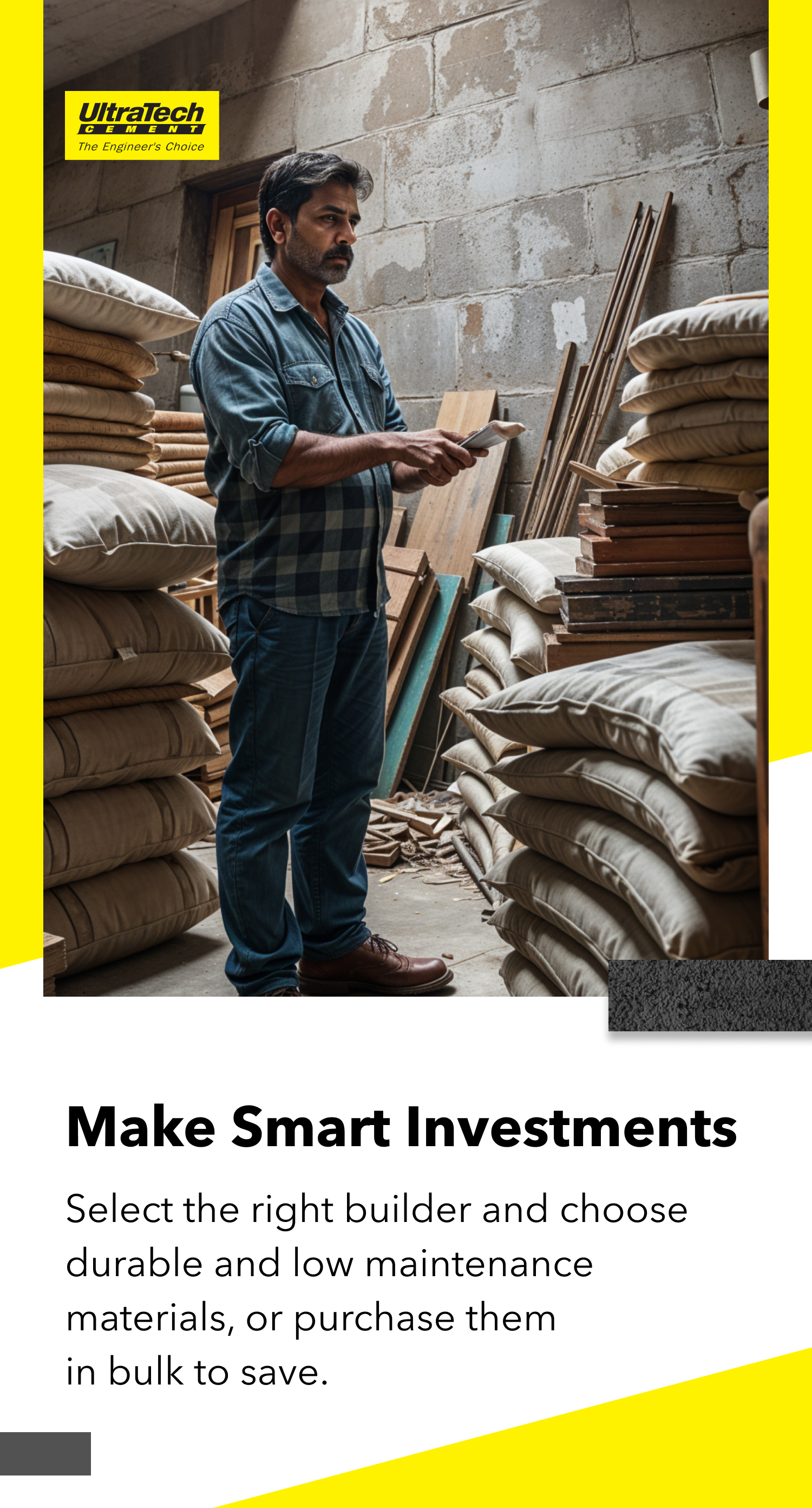 Smart solutions for cost effective home building