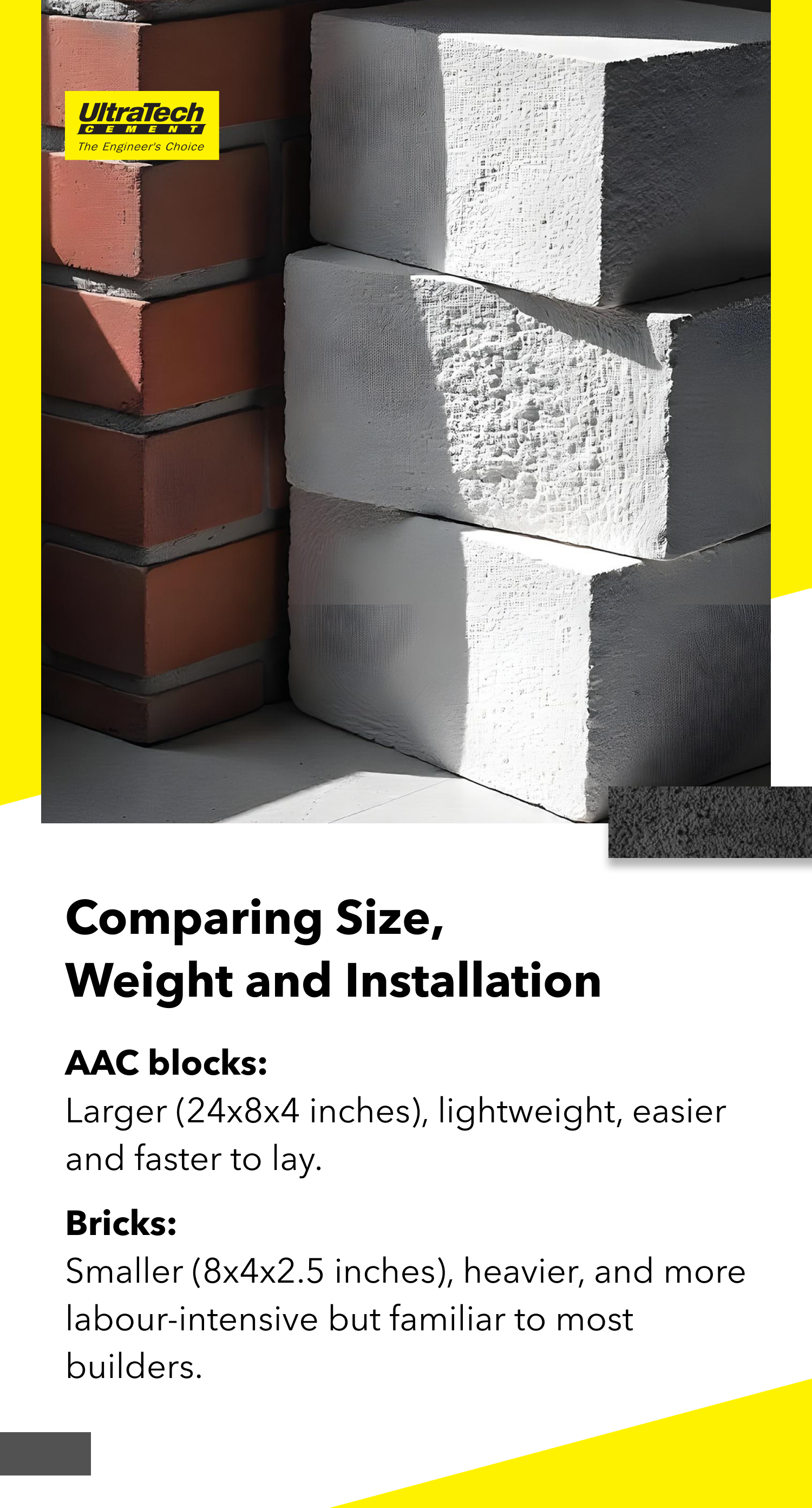 Bricks Vs AAC Blocks