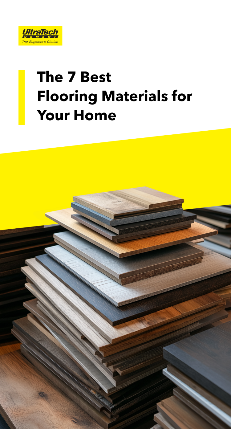 The 7 best Flooring Materials for Home