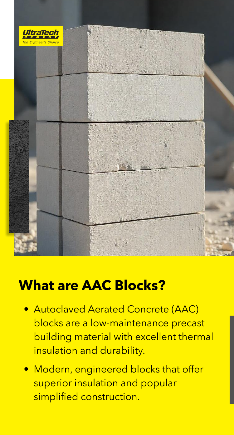 Bricks Vs AAC Blocks