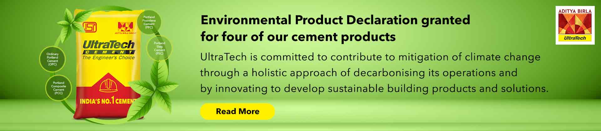 UltraTech Cement The Engineer's Choice: India's No 1 Cement