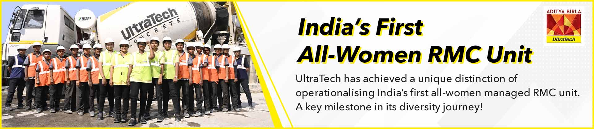 UltraTech Cement The Engineer's Choice: India's No 1 Cement