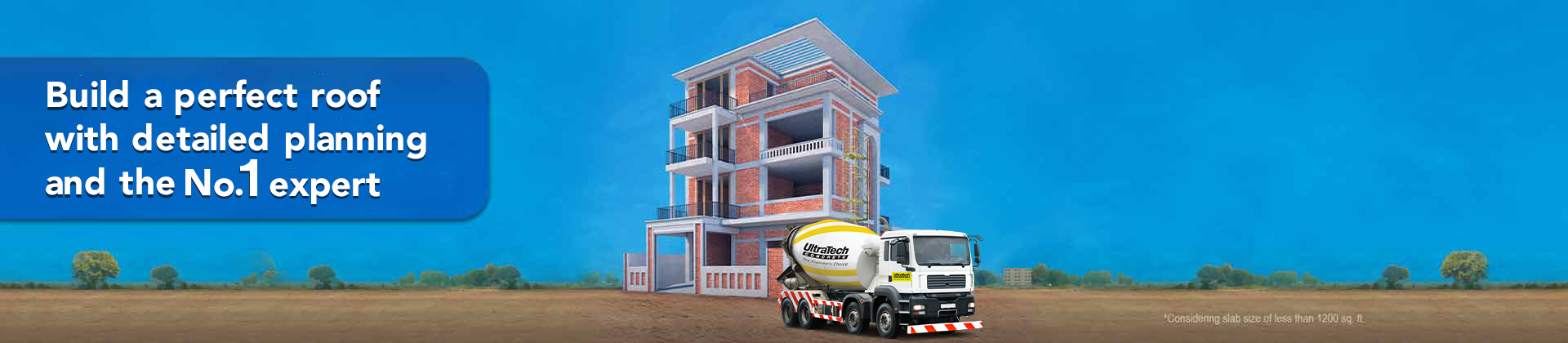 UltraTech Ready Mix Concrete (RMC) Suppliers Near You
