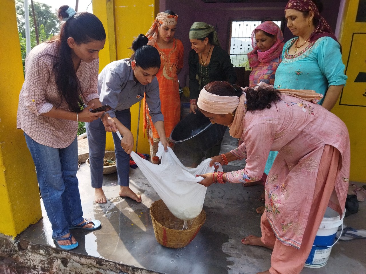 Baga Cement Works helps rural women form microenterprise to earn ...