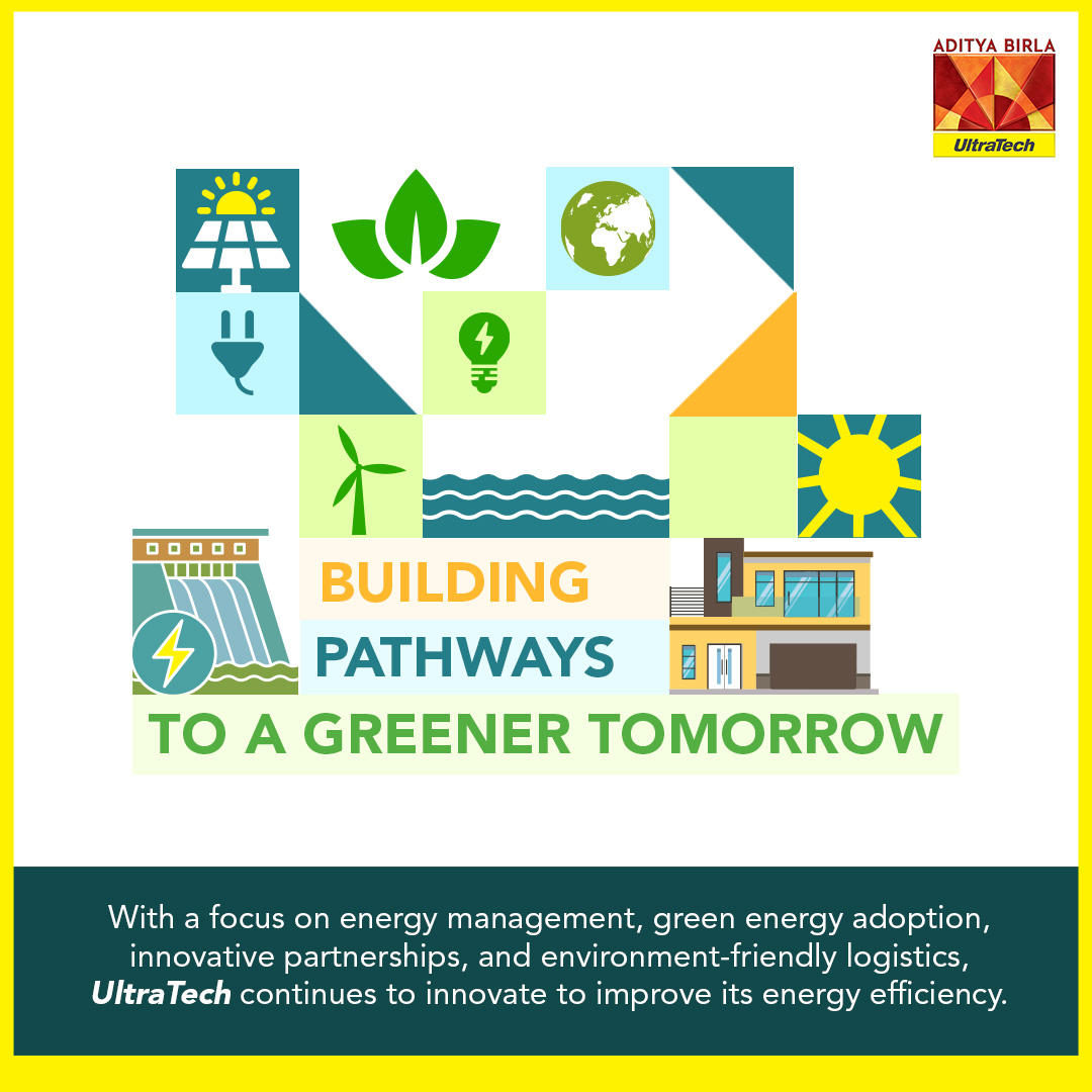 World Energy Day: UltraTech’s efforts to build a greener future