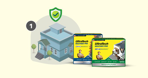 Waterproofing Solutions and Waterproofing Chemicals | UltraTech