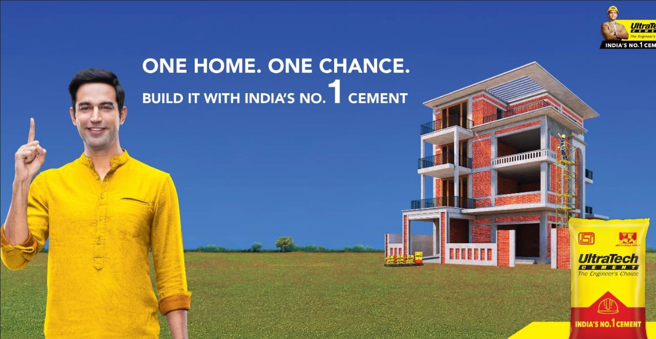 Build Your Home With India No. 1 Cement | UltraTech