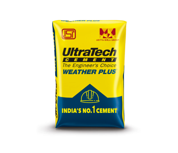 Ultratech Weather Plus Cement | Better Dampness Prevention