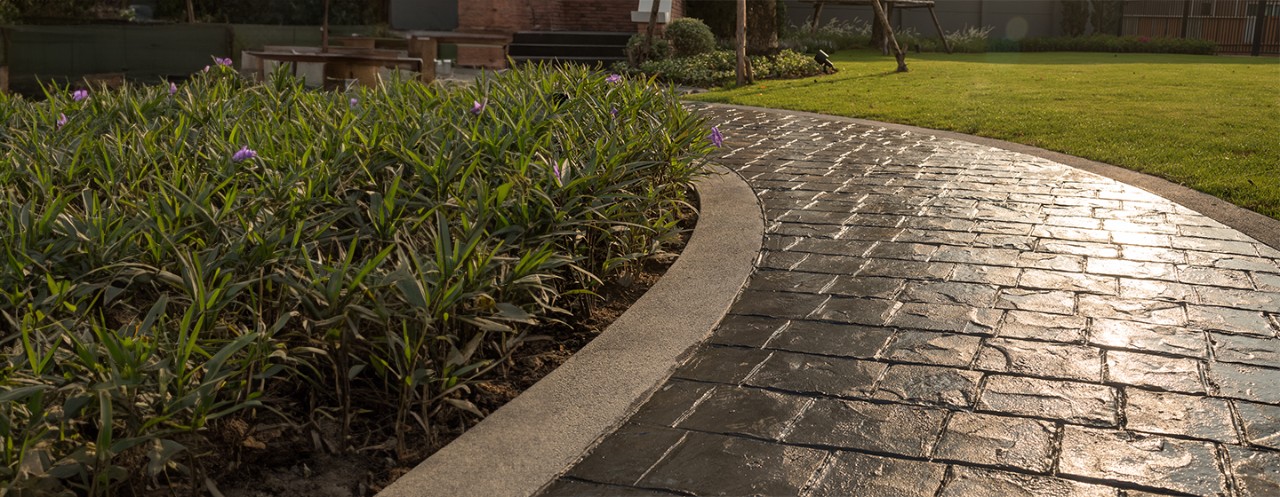 UltraTech Decor: Stamped Concrete For Beautiful Landscapes